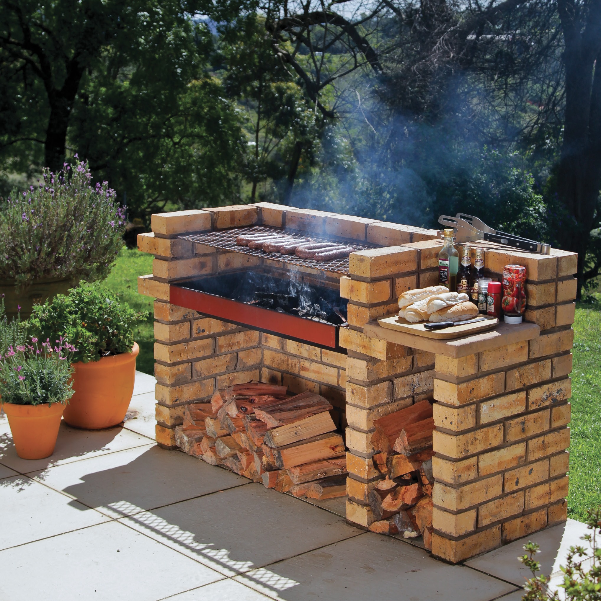 Build Your Own Clay Brick Braai - SA Decor & Design