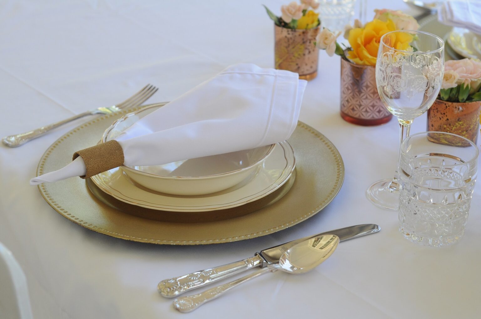 Linen Drawer: Luxury Table Linen For Memorable Occasions - SA Decor ...