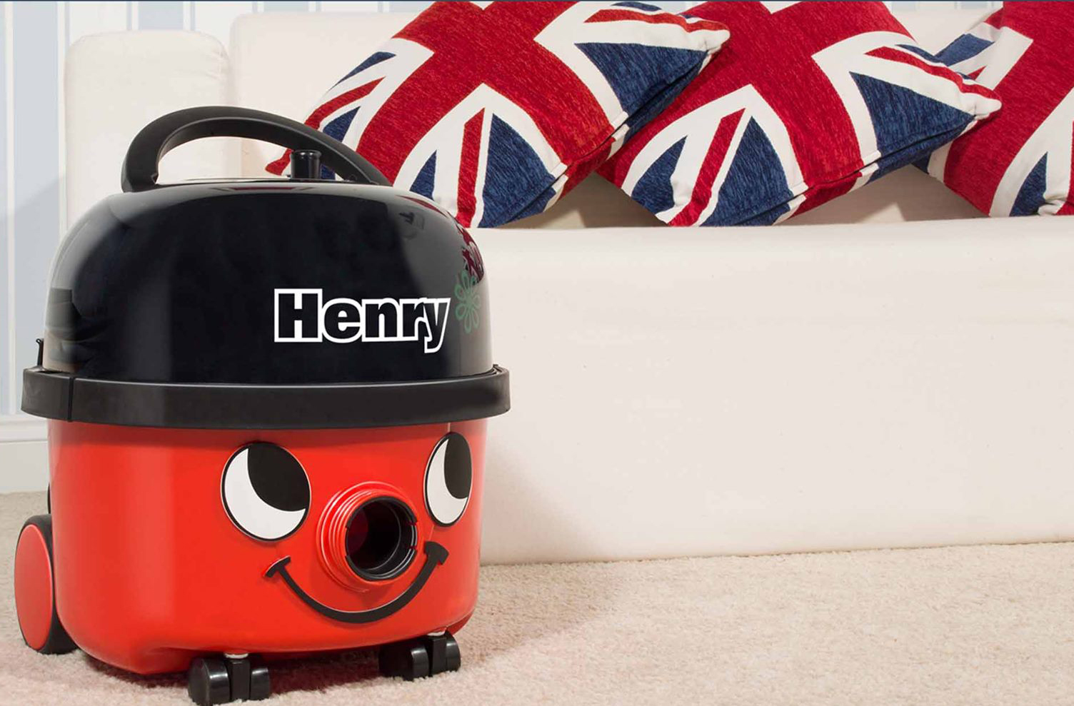 Numatic: Henry Hoover is Britain's Most Beloved Vacuum Cleaner - SA ...