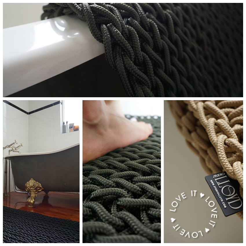 Studio Lloyd Presents New Handcrafted Luxury Floor Mats - SA Decor & Design