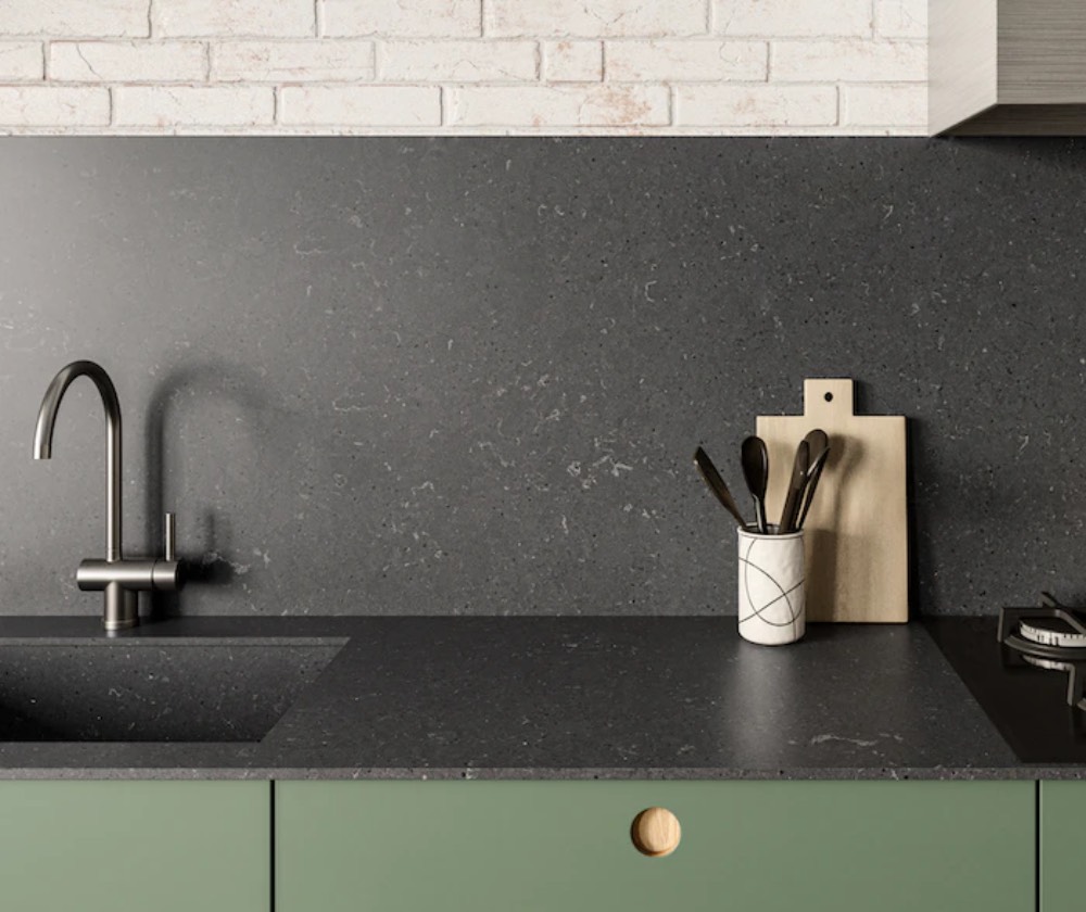 Cinder craze Engineered Quartz Slab - Silestone - SA Decor & Design