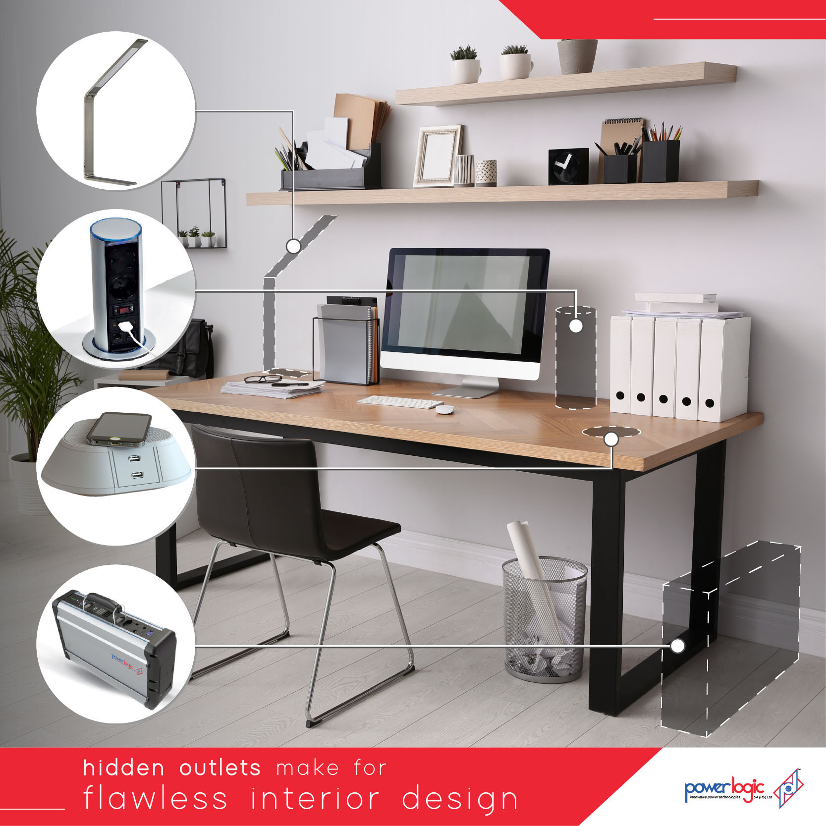 Power Logic: Hidden Outlets Make for Flawless Interior Design - SA ...