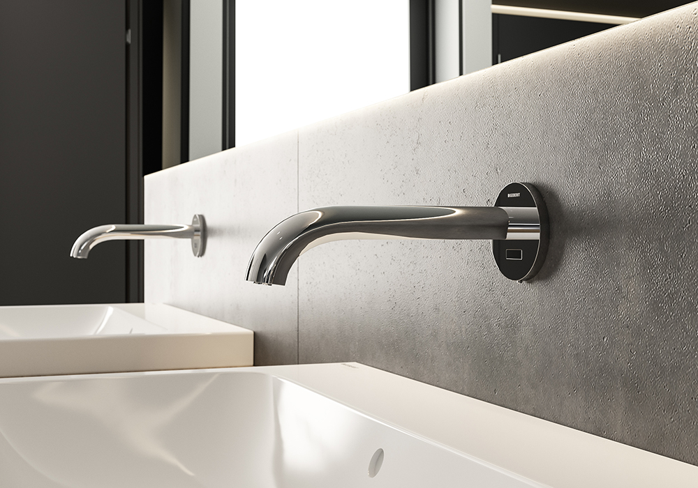 Geberit: Tap Systems - The Full Solution - SA Decor & Design