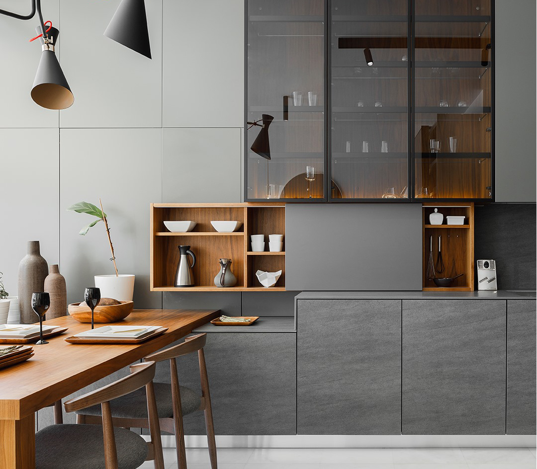 Fabri: Kitchen Zones Make Life Easy - SA Decor & Design