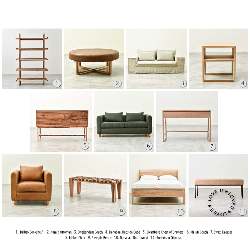 Incanda: Top 12 Furniture Buys of The Season - SA Decor & Design