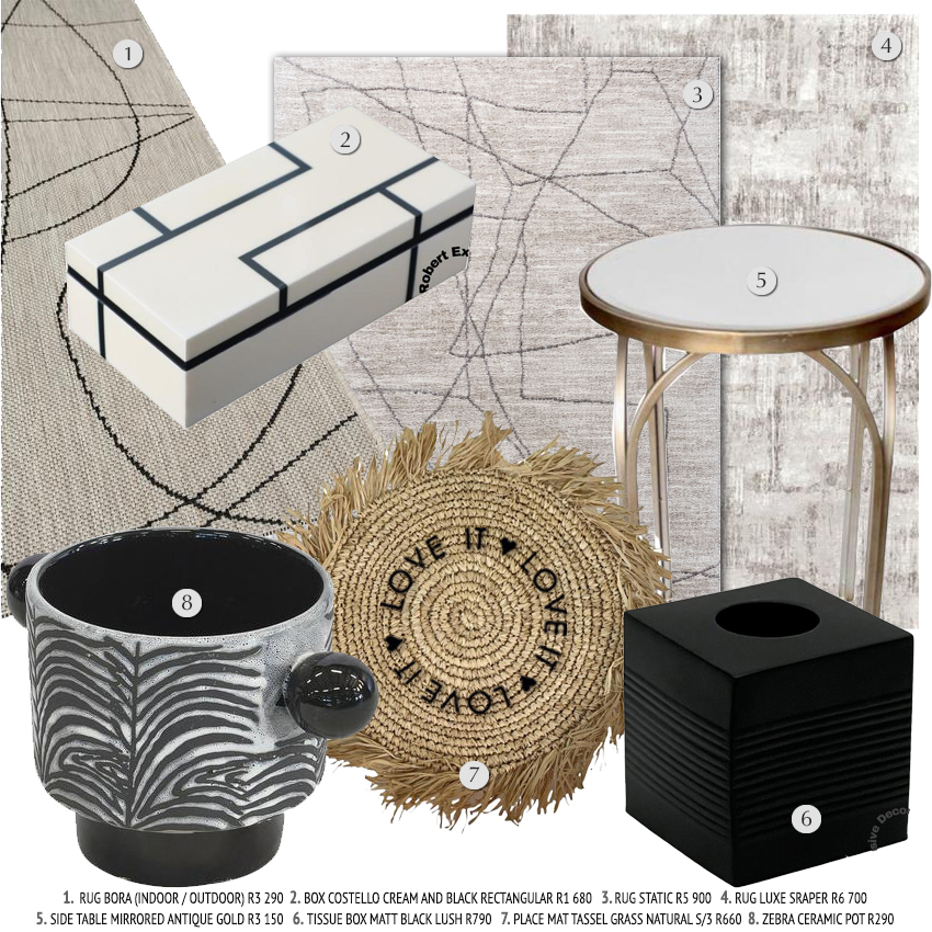4 New Design Trends With Jenny Robert Exclusive Decor - SA Decor & Design
