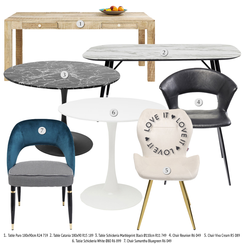 Kare Design: How To Make The Most Out of a Small Dining Room - SA Decor ...