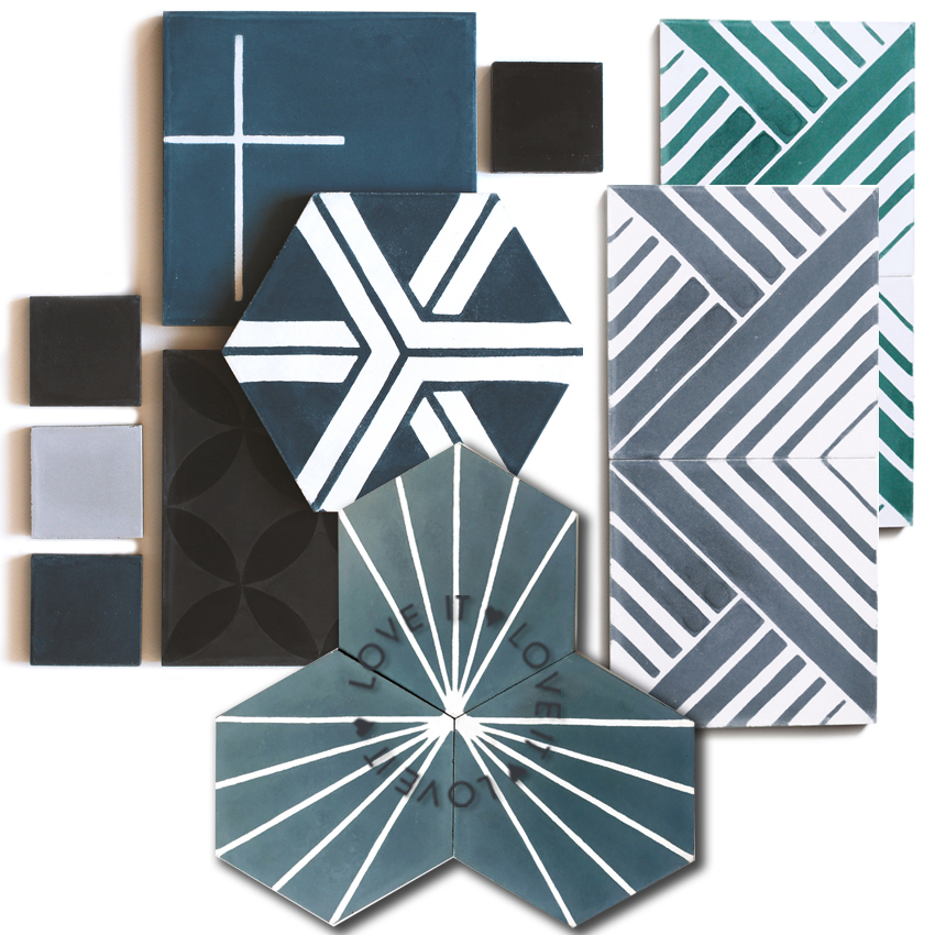 Opia Design: Cement Tiles Now on Sale - SA Decor & Design