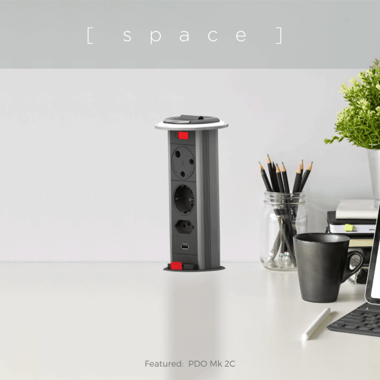 Power Logic pop up PowerDocks - SA Decor & Design