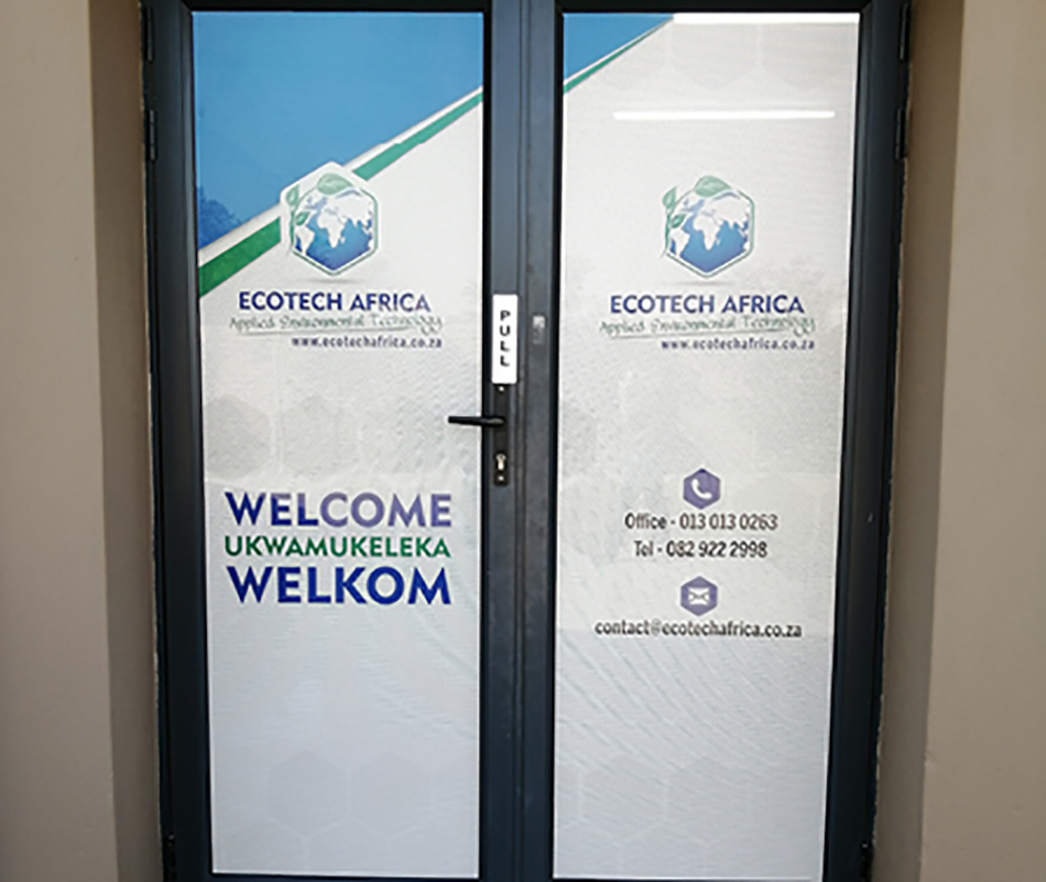 Window Art: contra vision and frosting - SA Decor & Design