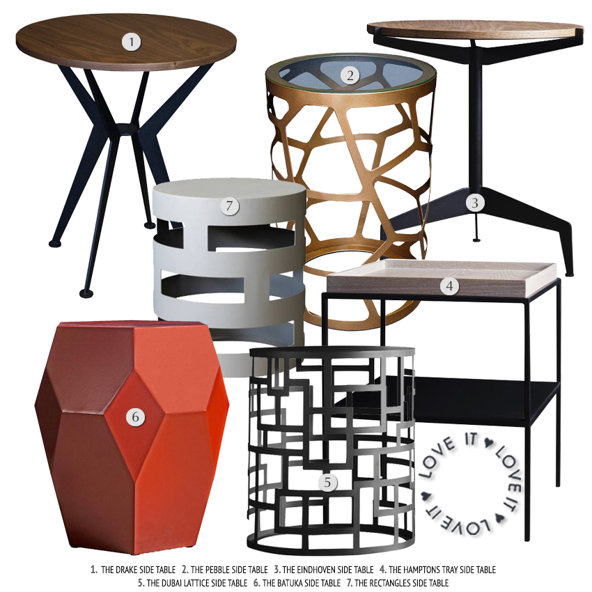 A Side Serving of Elegance From Leonardo Design - SA Decor & Design