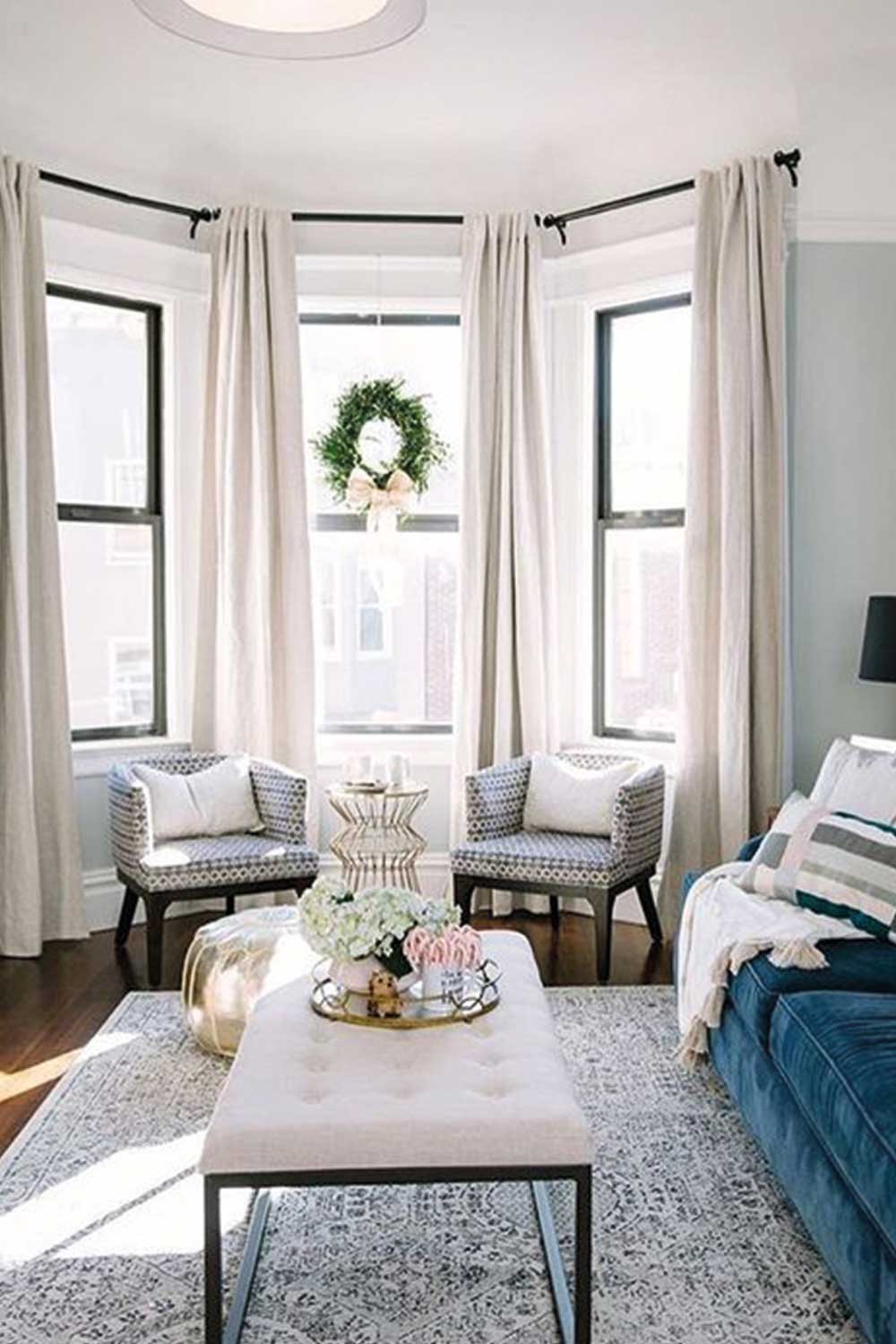 Kathleen's Home Designs: Create A Focal Point Around A Bay Window - SA ...