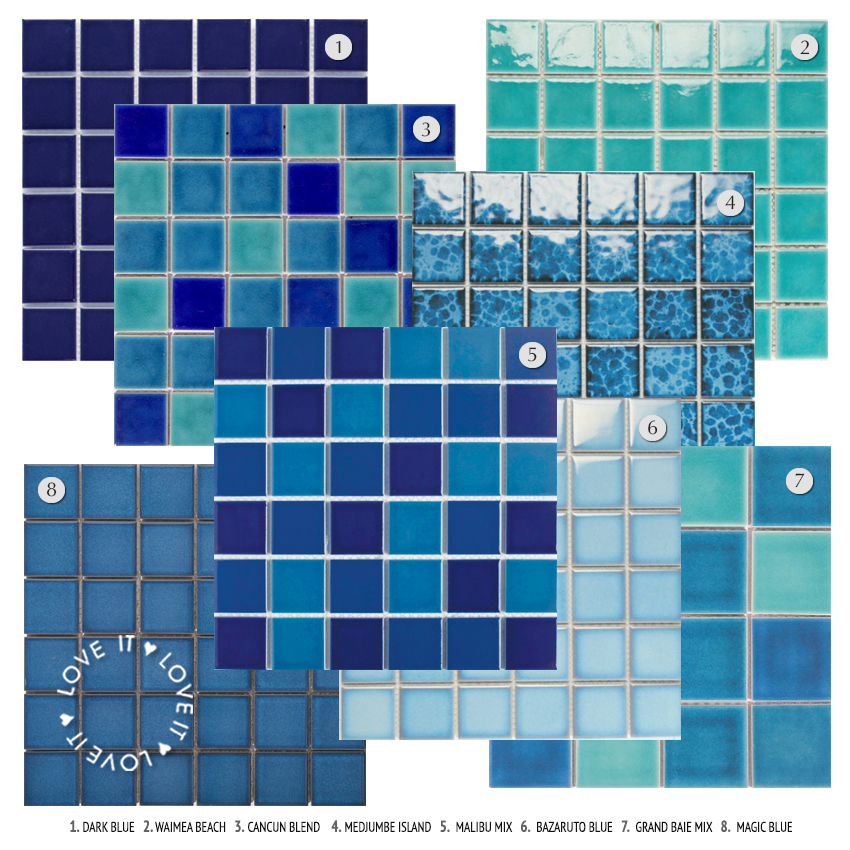 Douglas Jones: Unique Pool Ideas with Mosaic Tiles - SA Decor & Design