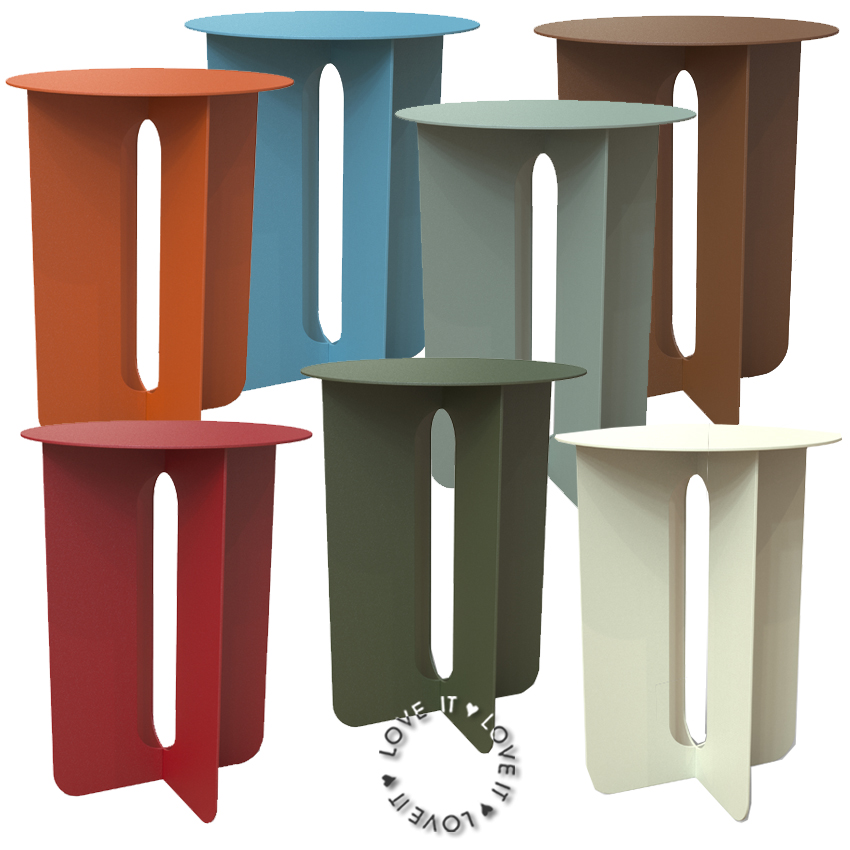 Leonardo Design: A Colourful New Side Table Range to Brighten Your Week ...