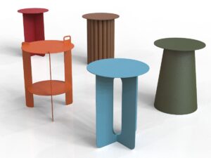 Leonardo Design: A Colourful New Side Table Range to Brighten Your Week ...