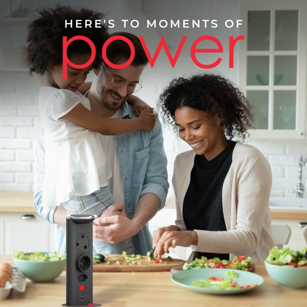 Kick Start 2022 - MUST-HAVES POWER OUTLET SYSTEMS - SA Decor & Design