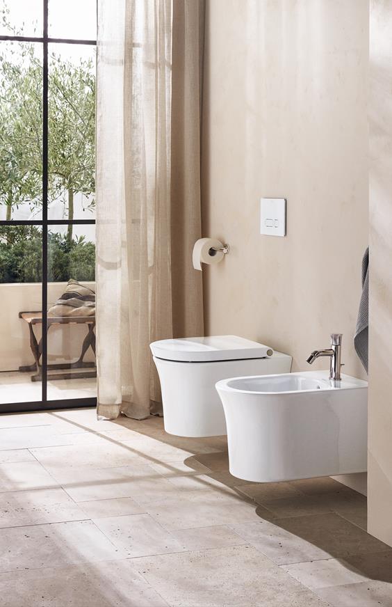 Duravit: White Tulip by Starck – La Différence - SA Decor & Design