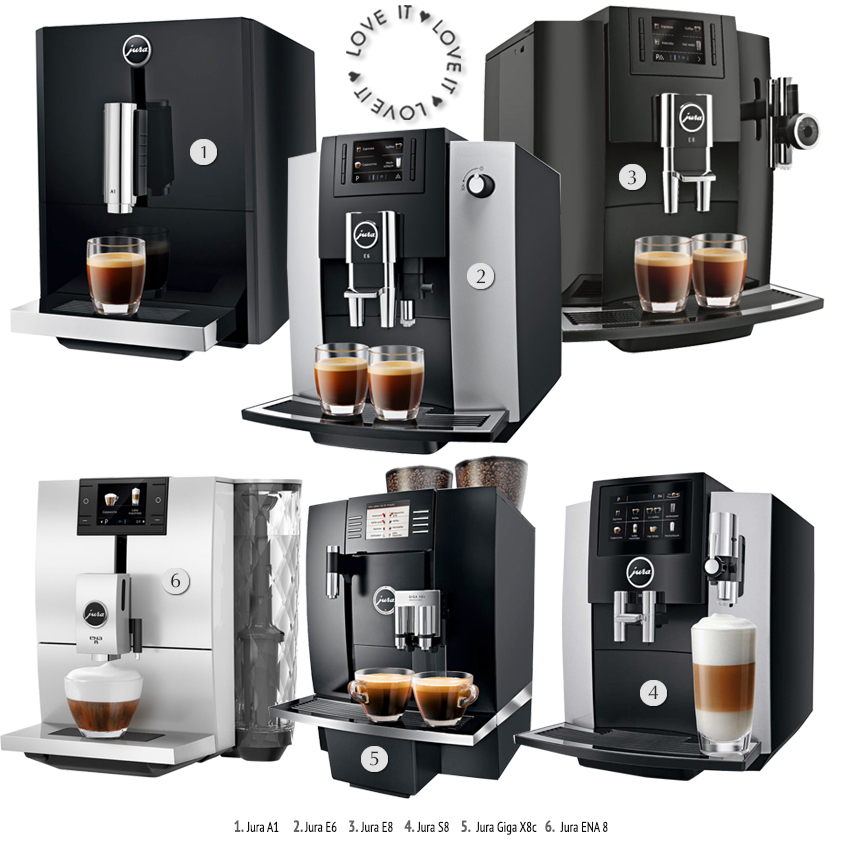Euro Appliances: Start Your Day With A Jura Coffee Machine - SA Decor ...