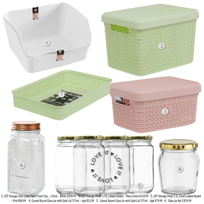 Mambo's: Sleek & Simple Storage For Your Kitchen - SA Decor & Design