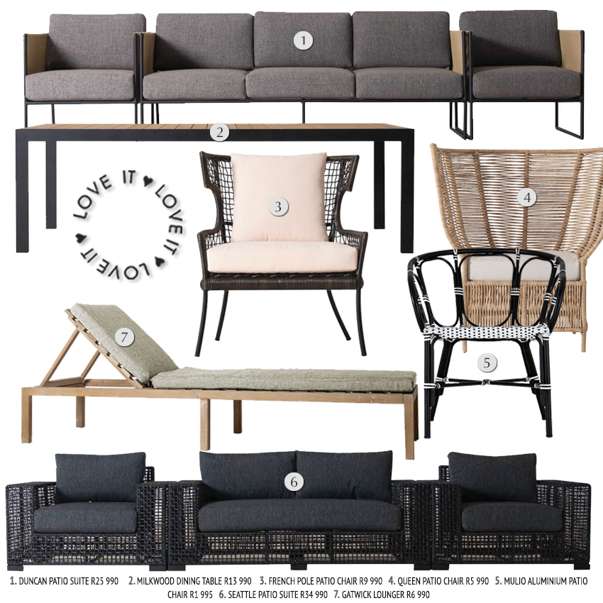 SHF: 3 Top Things To Consider In Your Next Patio Set - SA Decor & Design