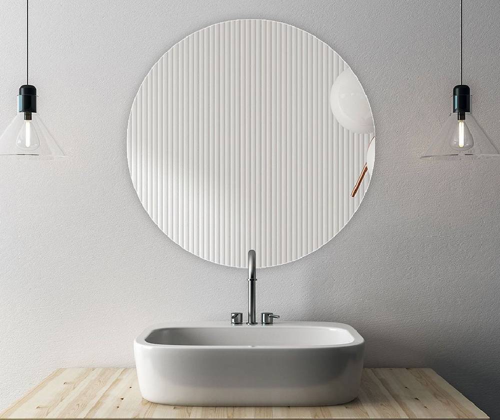 Affirmations Eclipse Round Plain Mirror 600mm - Italtile Retail - SA ...