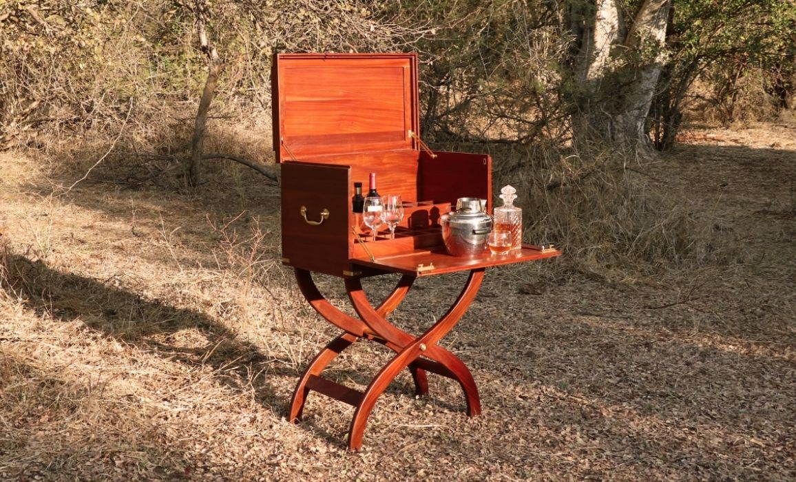 The African Touch: 4 Fabulous Field Bars - SA Decor & Design