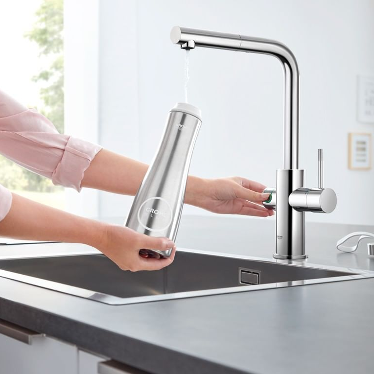 Quench Your Thirst with GROHE Blue - SA Decor & Design