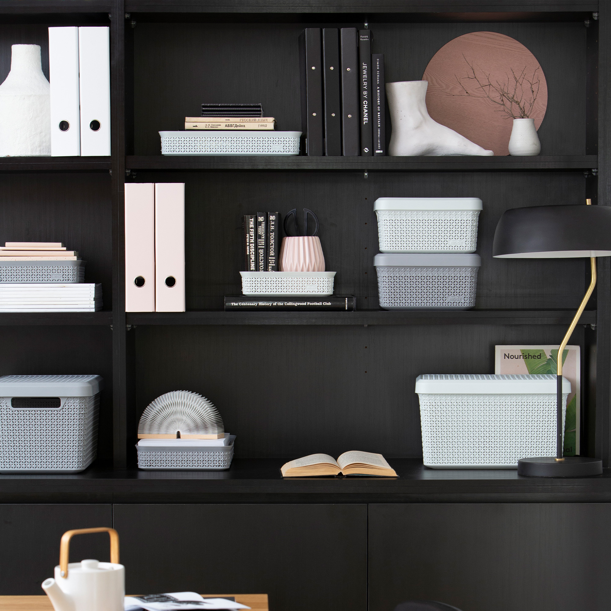 Mambo's: 6 Cool Office Storage Ideas - SA Decor & Design