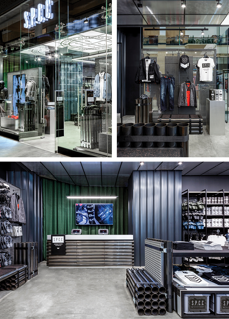 ARRCC Designs First Ever Concept Store For Fashion Brand, SPCC - SA ...