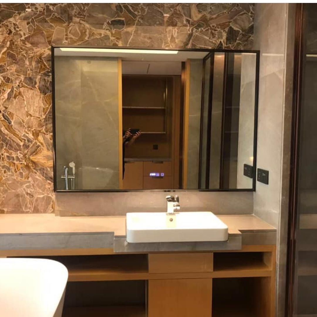 Golden Desire Natural Stone Vanity - Stone Connection - SA Decor & Design