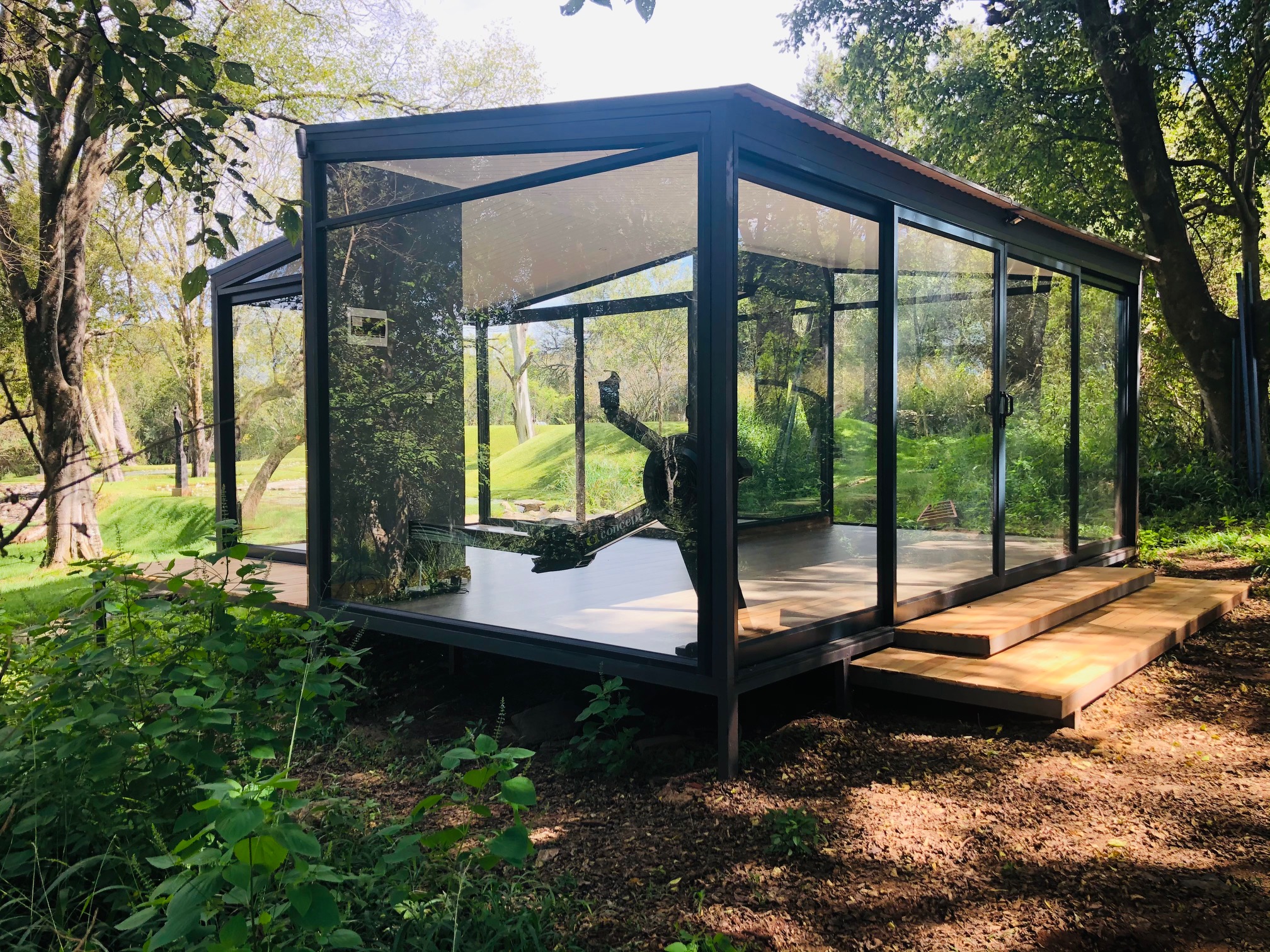 Blockhouse: Lodge Modular Homes - Built For Life - SA Decor & Design