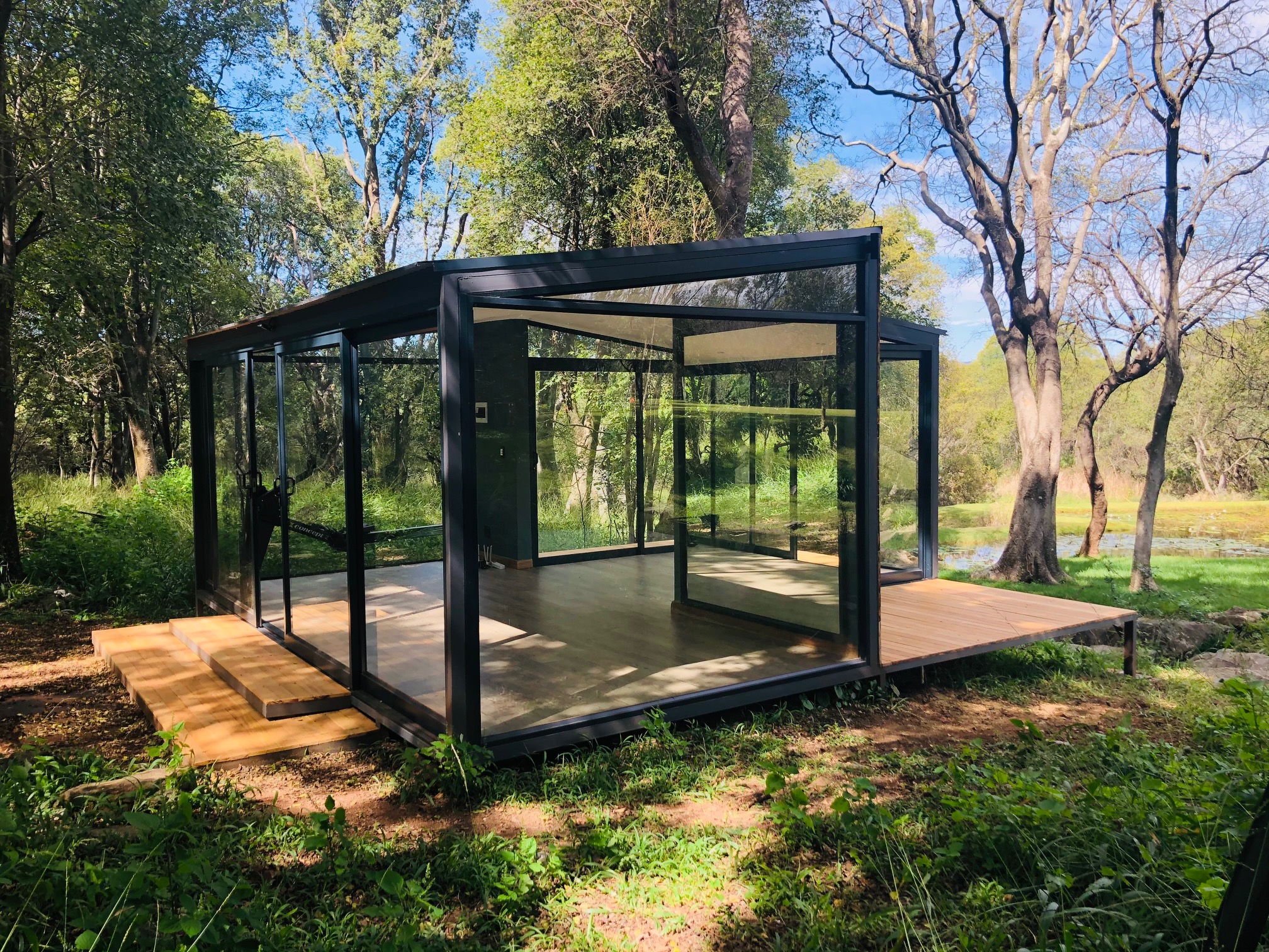 Blockhouse: Lodge Modular Homes - Built For Life - SA Decor & Design