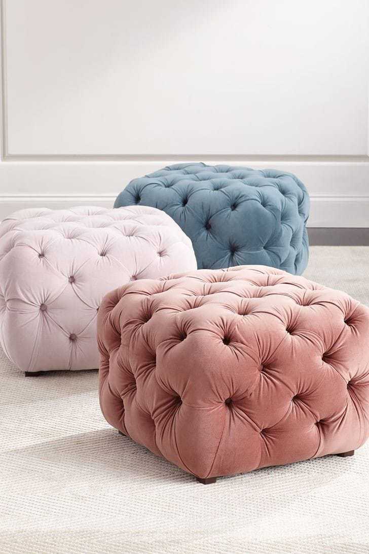 Decor Essentials: How to Decorate with Ottomans - SA Decor & Design