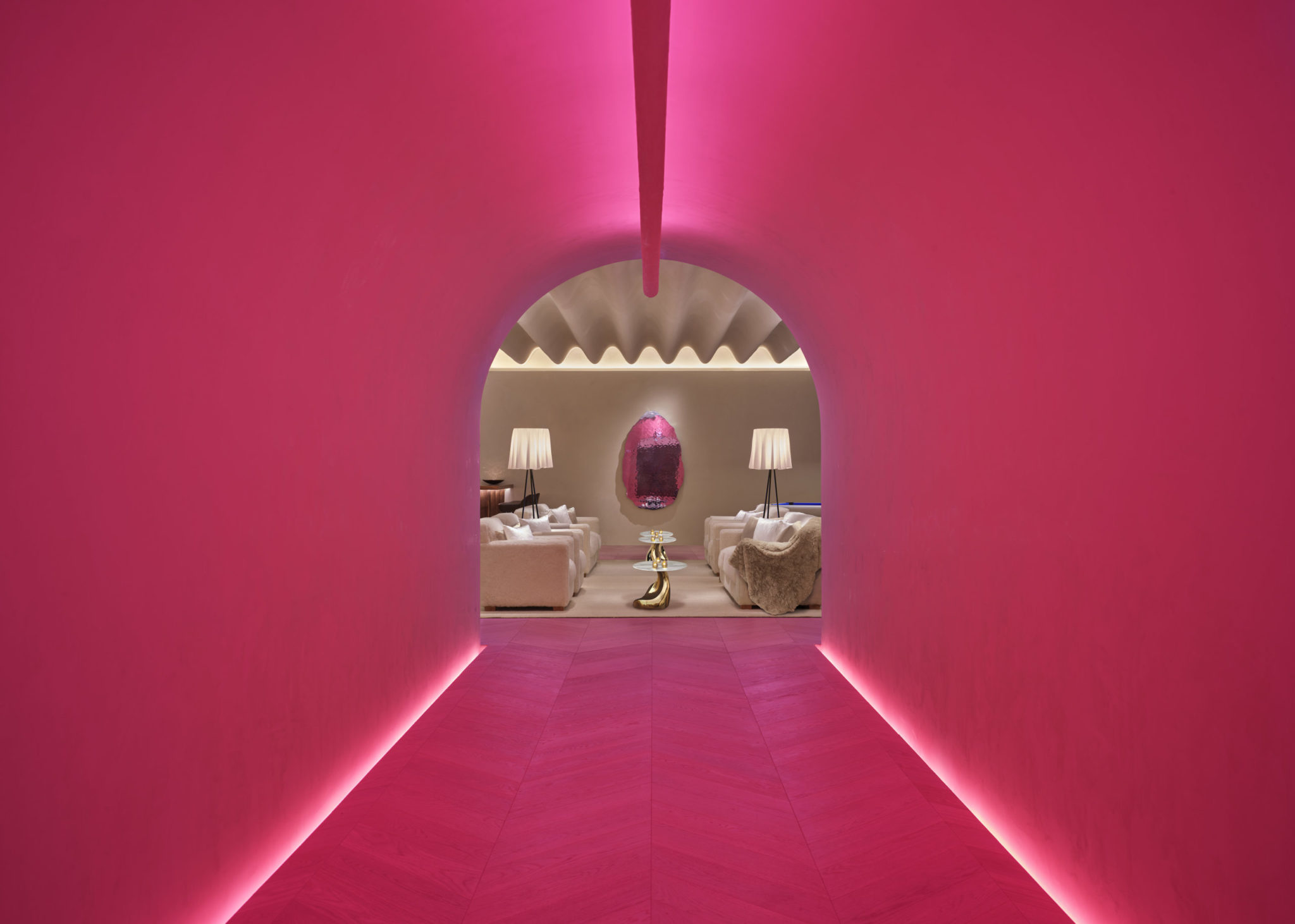 Luxe Interiors At The Madrid Edition Hotel - SA Decor & Design