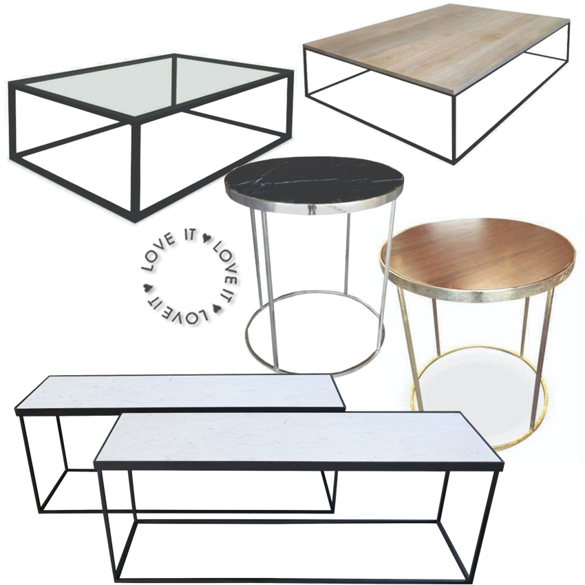 Leonardo Tables by Design: The Beta Variations - SA Decor & Design