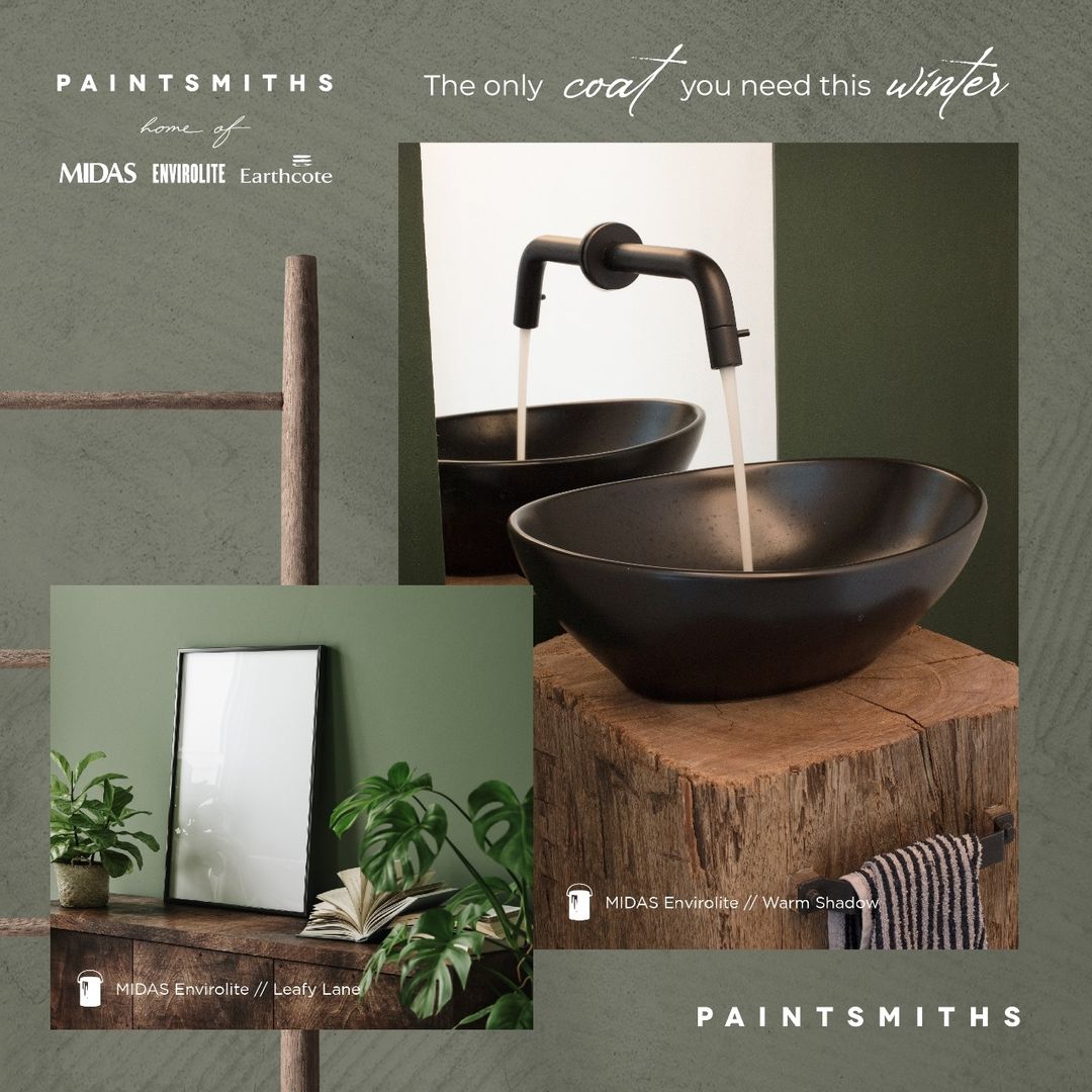 Paintsmiths: 5 Green Colourways For Your Winter Bathroom - SA Decor ...