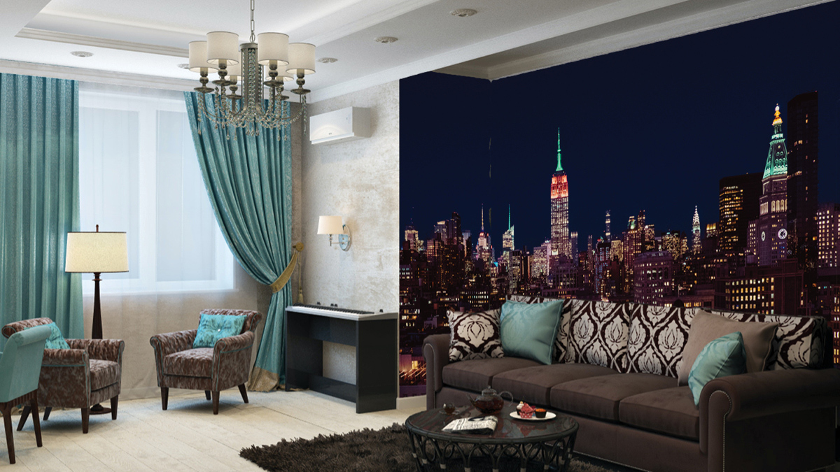 Window Art: Graphic Wallpaper - SA Decor & Design