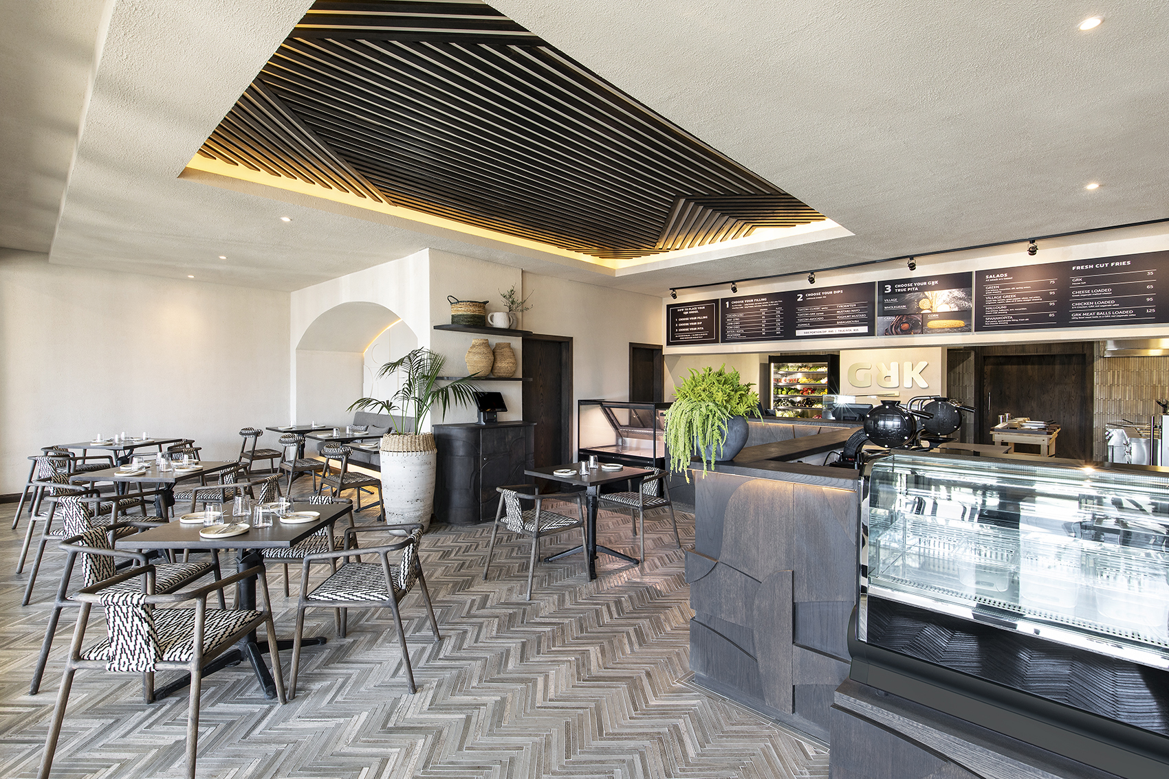 Modern Greek Eatery GRK Redefines Greek Street Food - SA Decor & Design