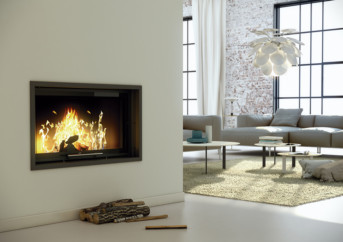 There’s No Place Like Home, With a LACUNZA Fireplace - SA Decor & Design