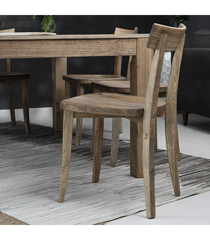 Nera Dining Chair - Summer Oak - Cielo - SA Decor & Design