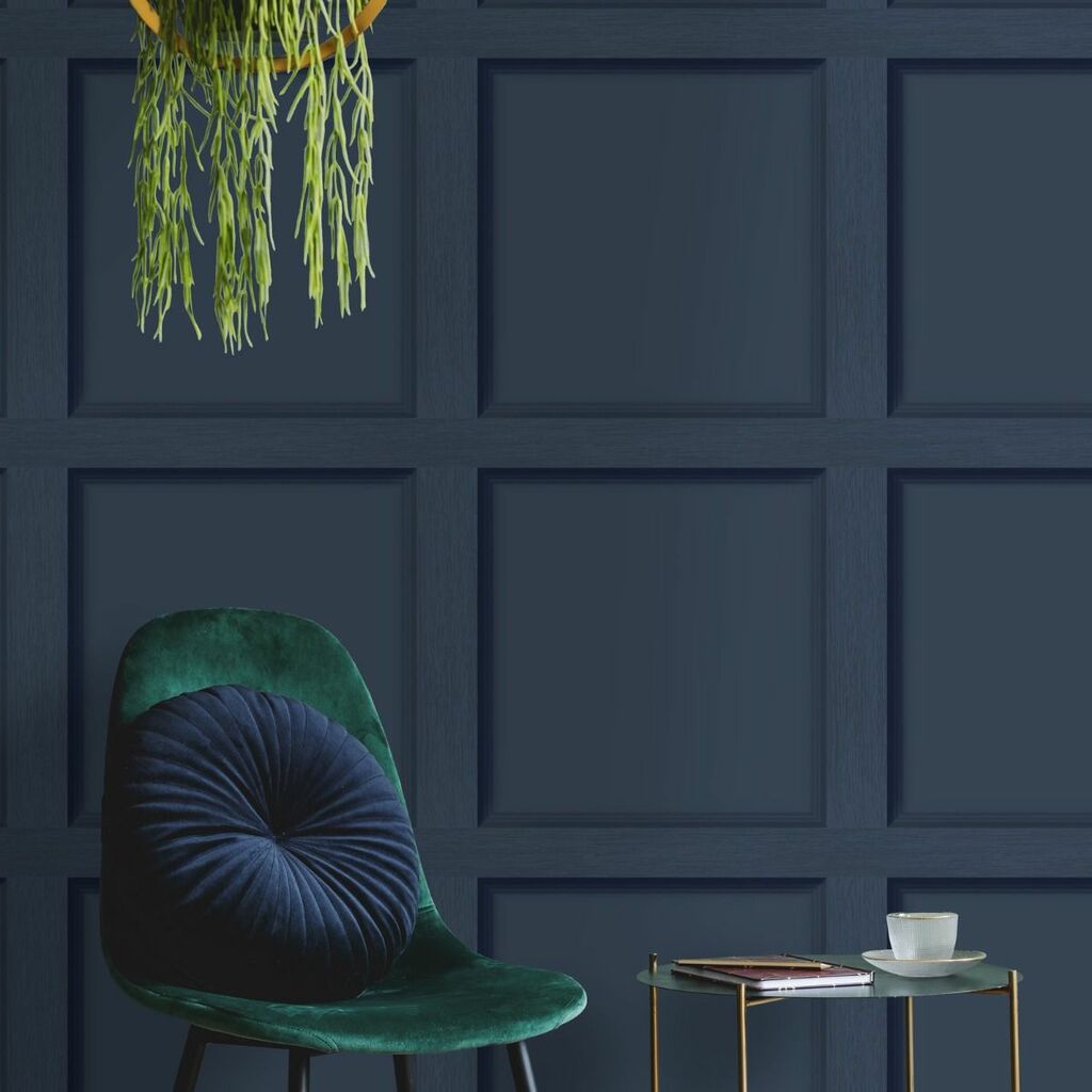 Wallpaper Inn: Wood Panel Wallpaper for Warmth and Depth - SA Decor ...