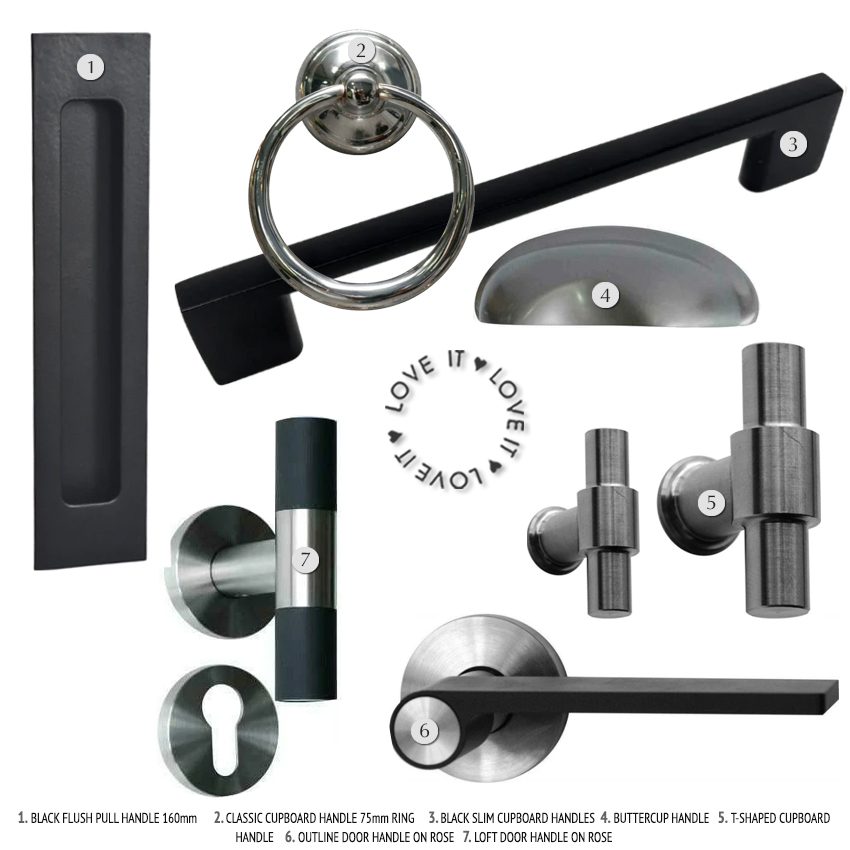 Decor Handles: How to Choose the Right Door Handle for Your Home - SA ...