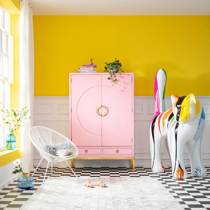 Think Pink With Kare Design This Spring - SA Decor & Design
