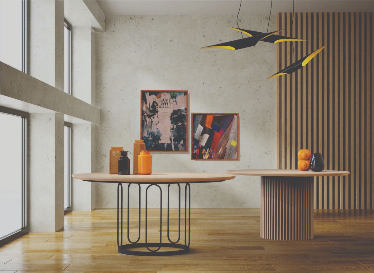 Leonardo: Round and Round the Dining Table - SA Decor & Design