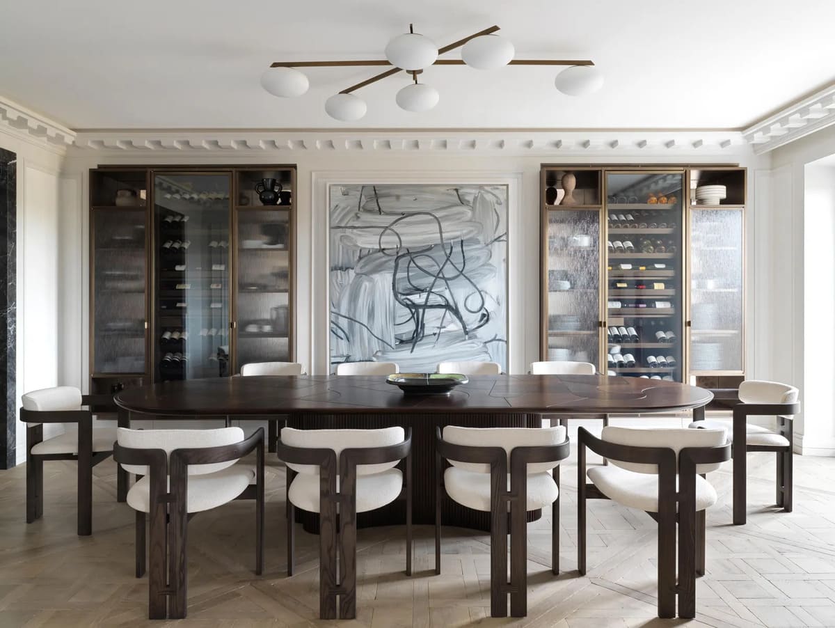 Step Inside This Parisian Apartment - SA Decor & Design