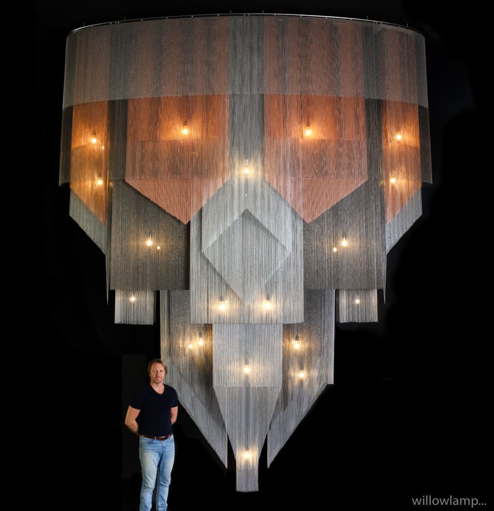 Hospitality-Elliptical Geometric Mandala - Willowlamp - SA Decor & Design