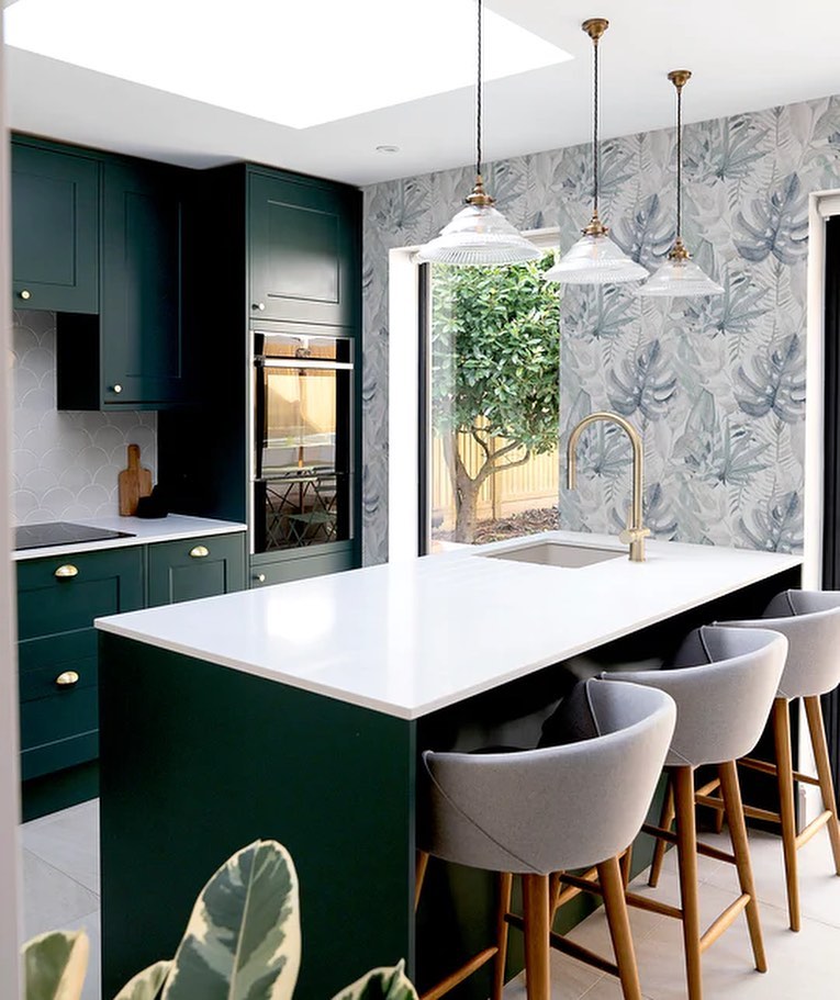 Wallpaper Inn: How to Decorate on a Budget - SA Decor & Design