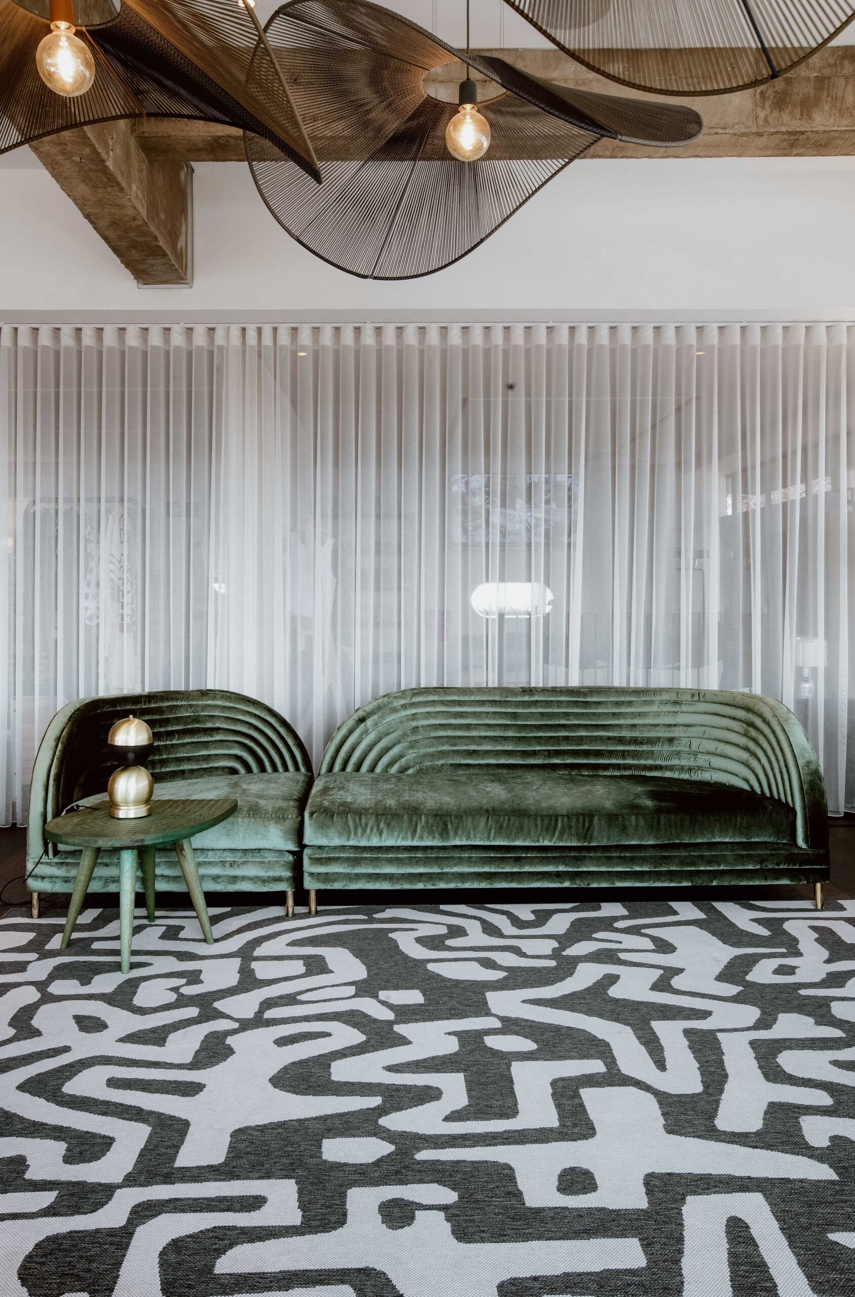 Meet Noodle - A Debut Sofa From MashT Design Studio - SA Decor & Design