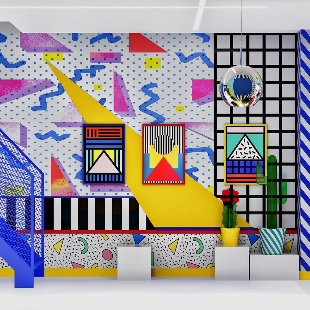 What is Memphis Design Style? - SA Decor & Design