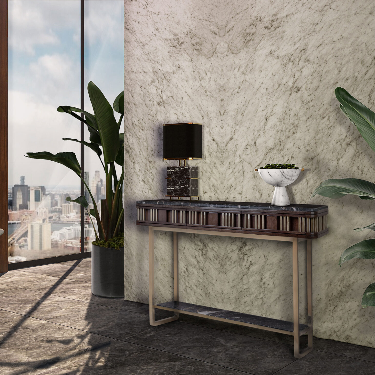 Porus Studio: 4 Consoles To Transform Your Entryway - SA Decor & Design